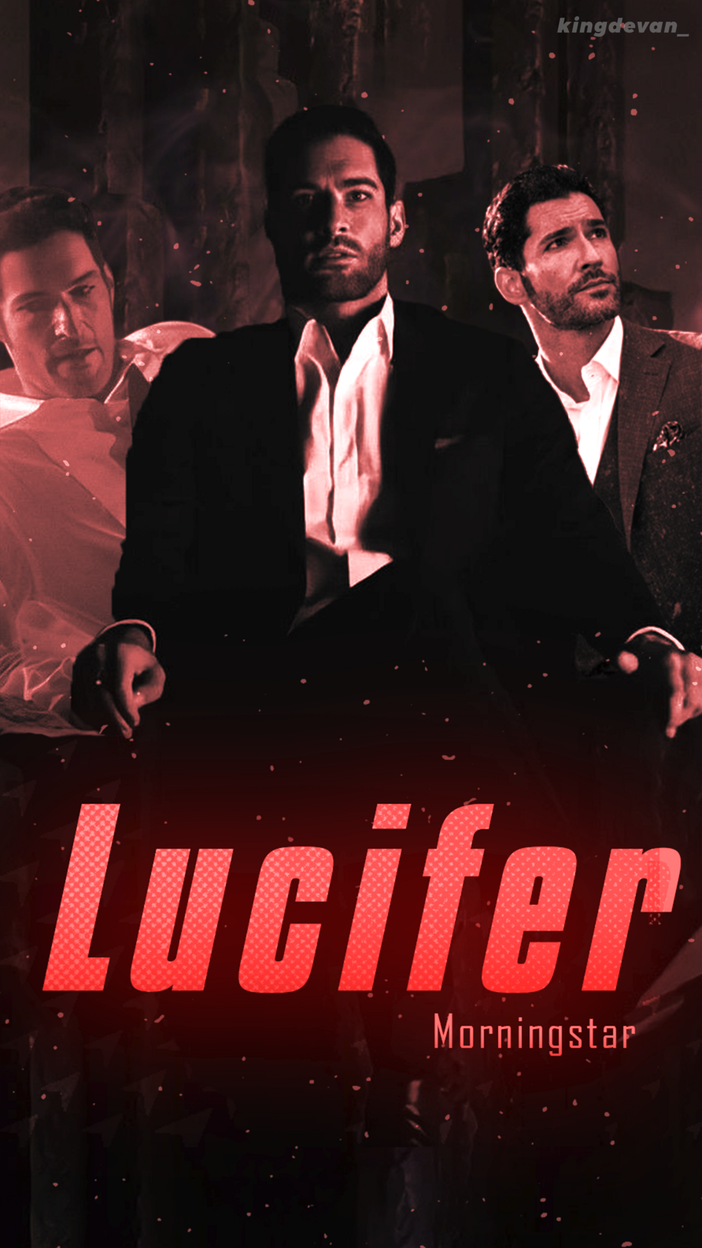 Lucifer Morningstar Wallpaper!