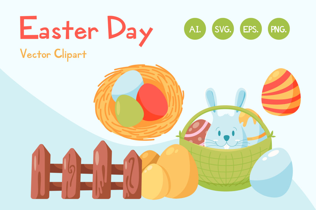 Easter Day Clip Art