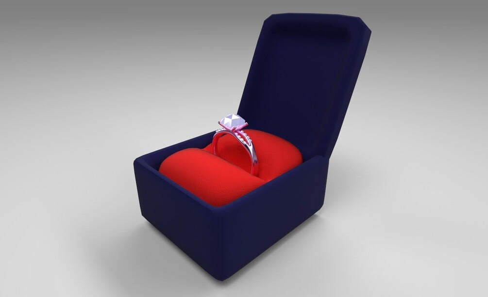 Engagement Ring - VRChat
