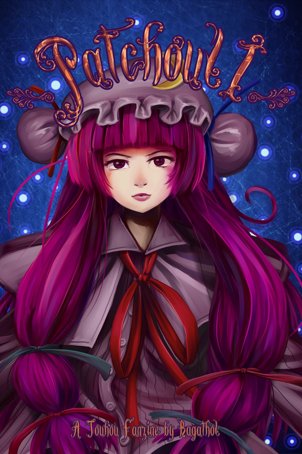 Patchouli - Touhou Project fan comic