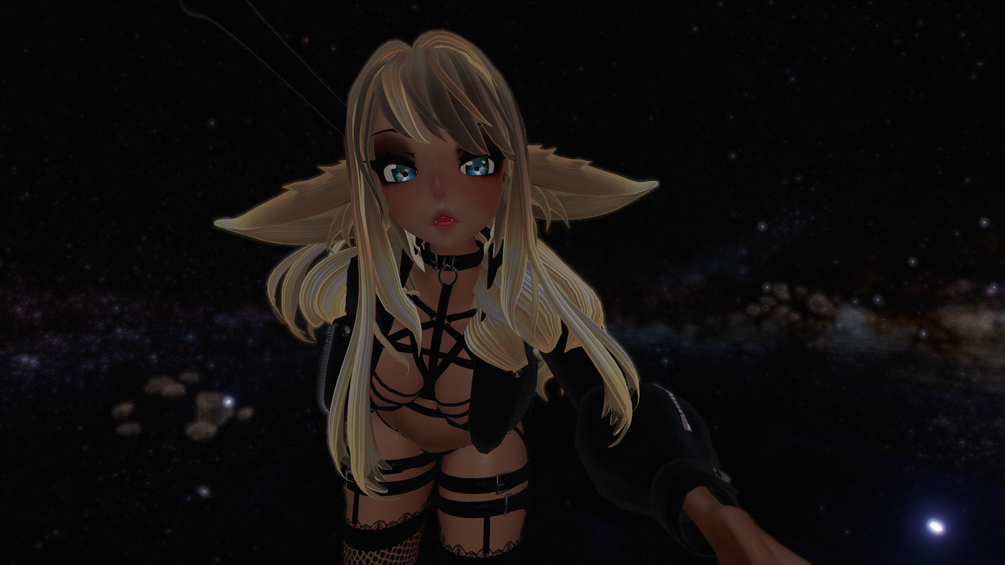 VRCHAT Avatar - Cloudy Mayhem w DPS and Quest Compatible