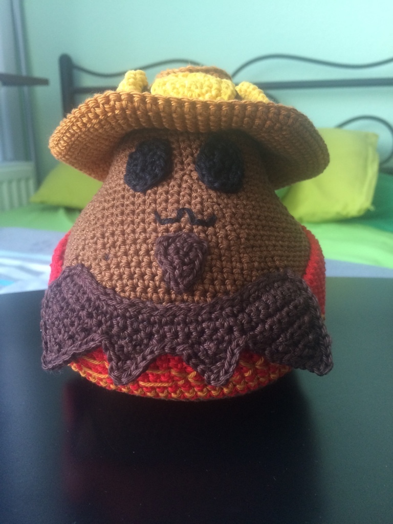McCree Bean Crochet Pattern