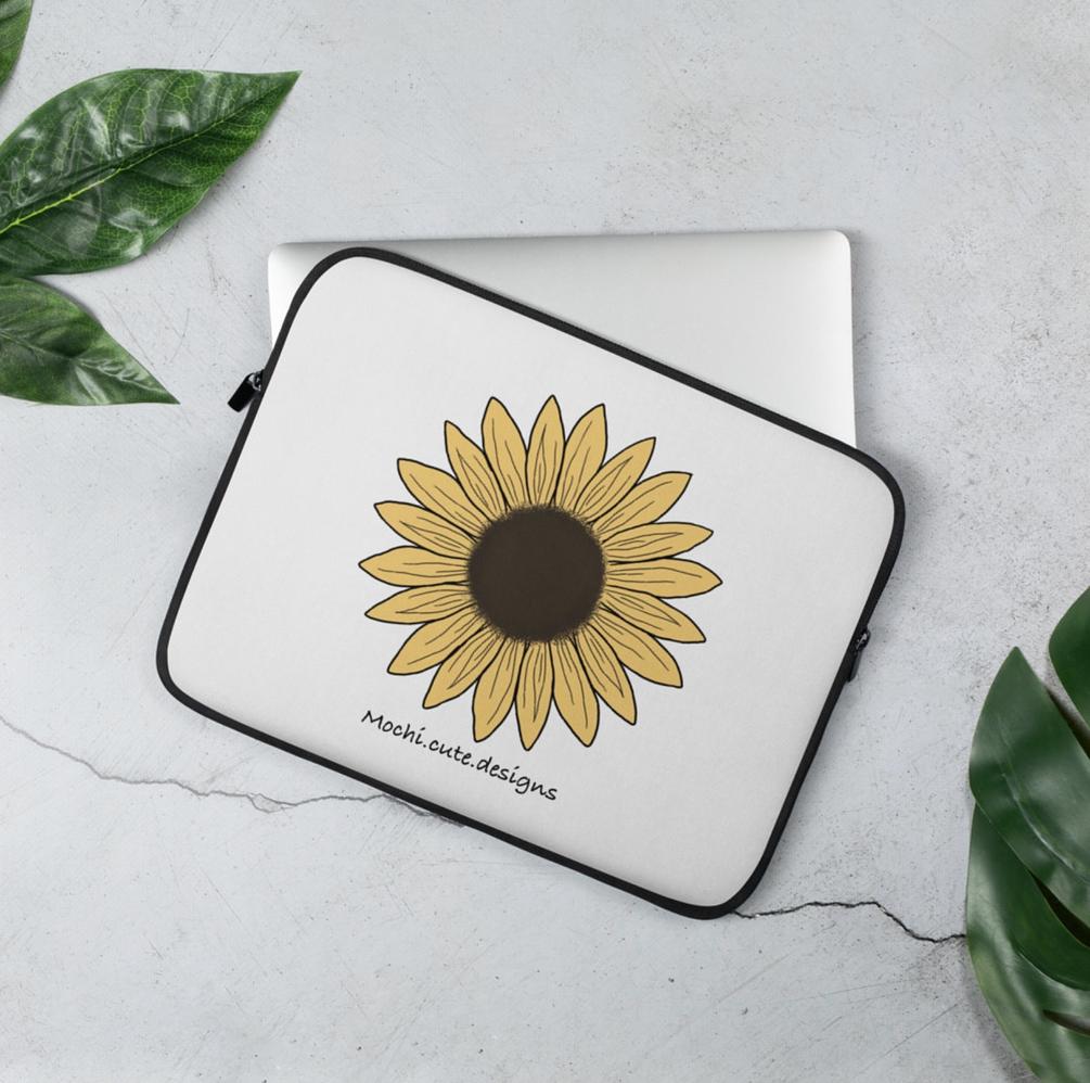 Sunflower Laptop Sleeve 13 in