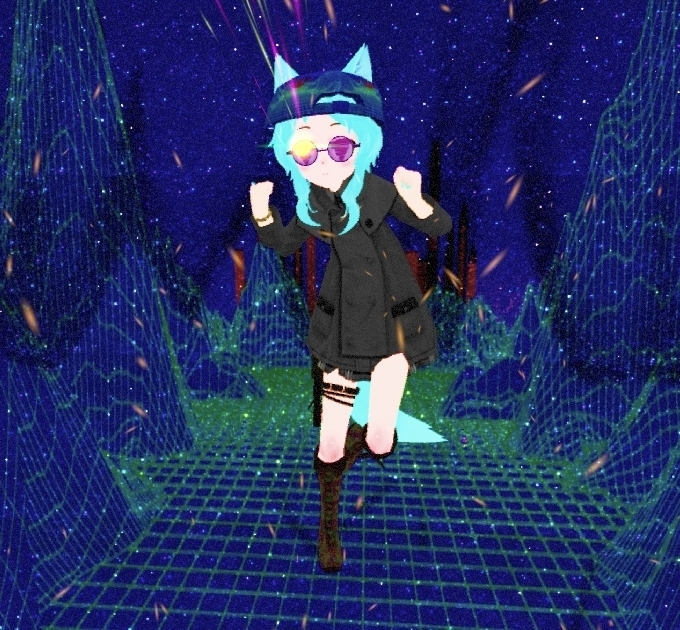 [VRChat] ] [OLD] Prxz Coat Mi~ FULL UnityPackage