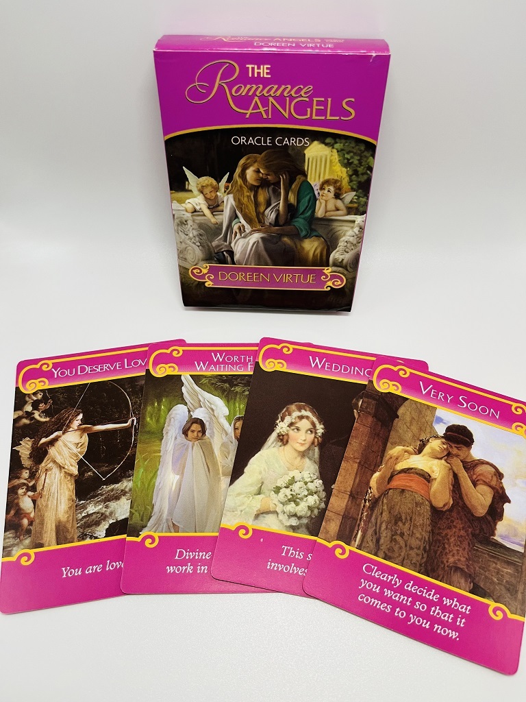 Romance Angels Oracle Deck - Free Shipping
