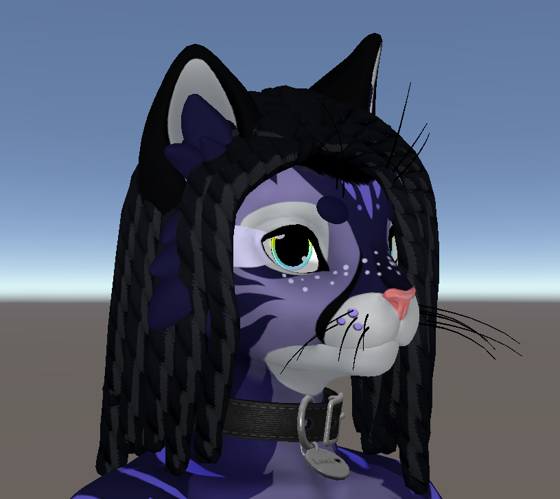 Furry Dreads Hairstyle