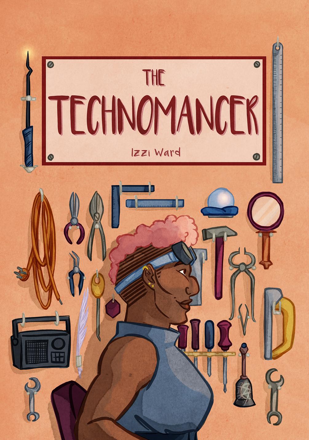 The Technomancer Comic