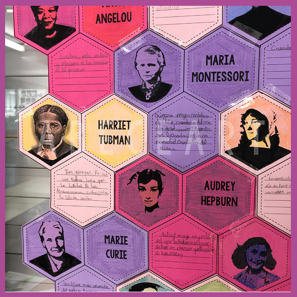 8M: COLMENA: ELLAS FUERON LAS PRIMERAS