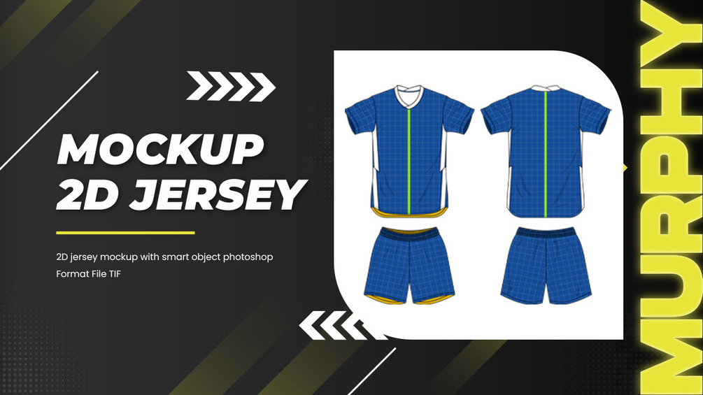 Mockup Jersey 2D