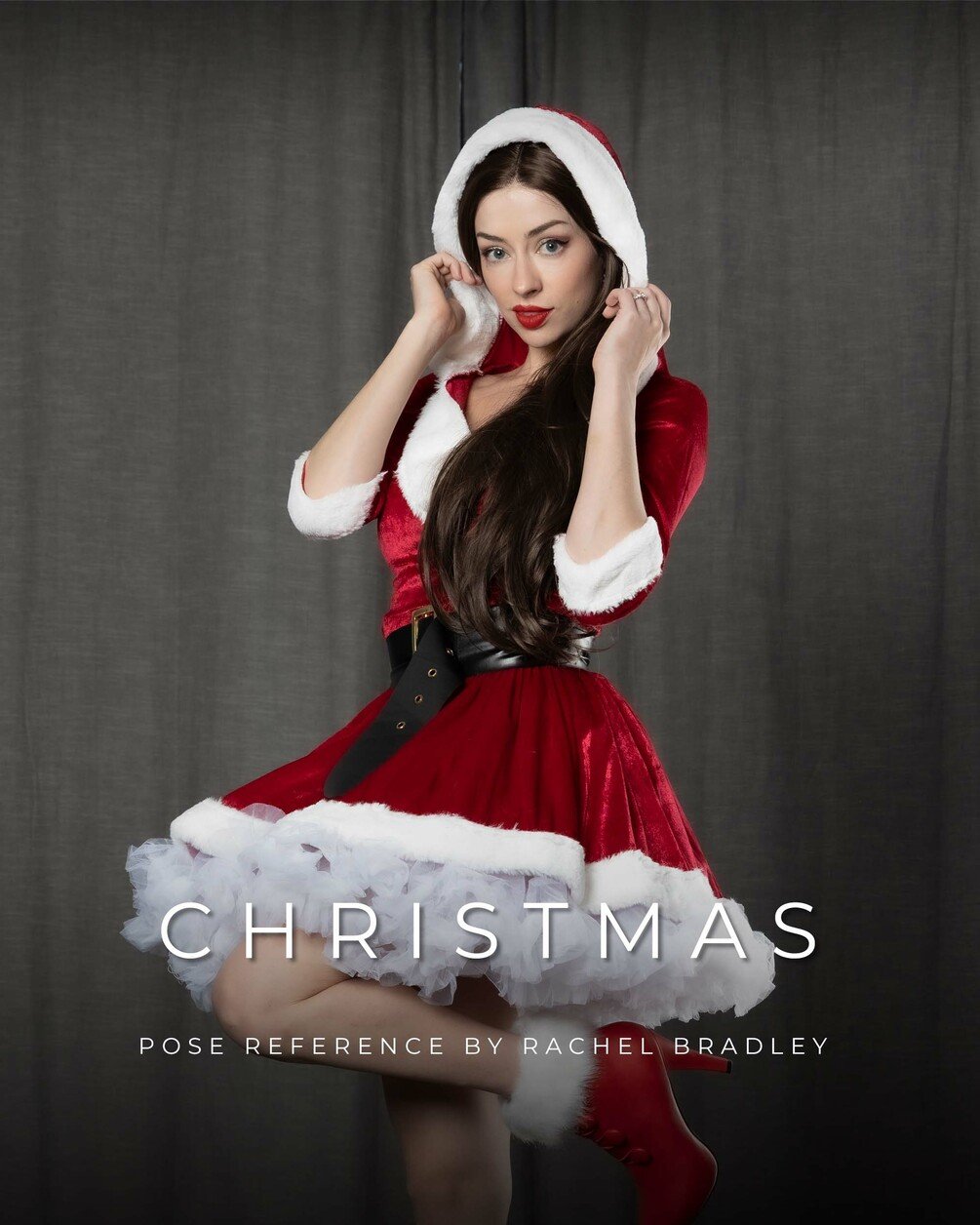 Christmas - Portrait Pose Reference for Artists