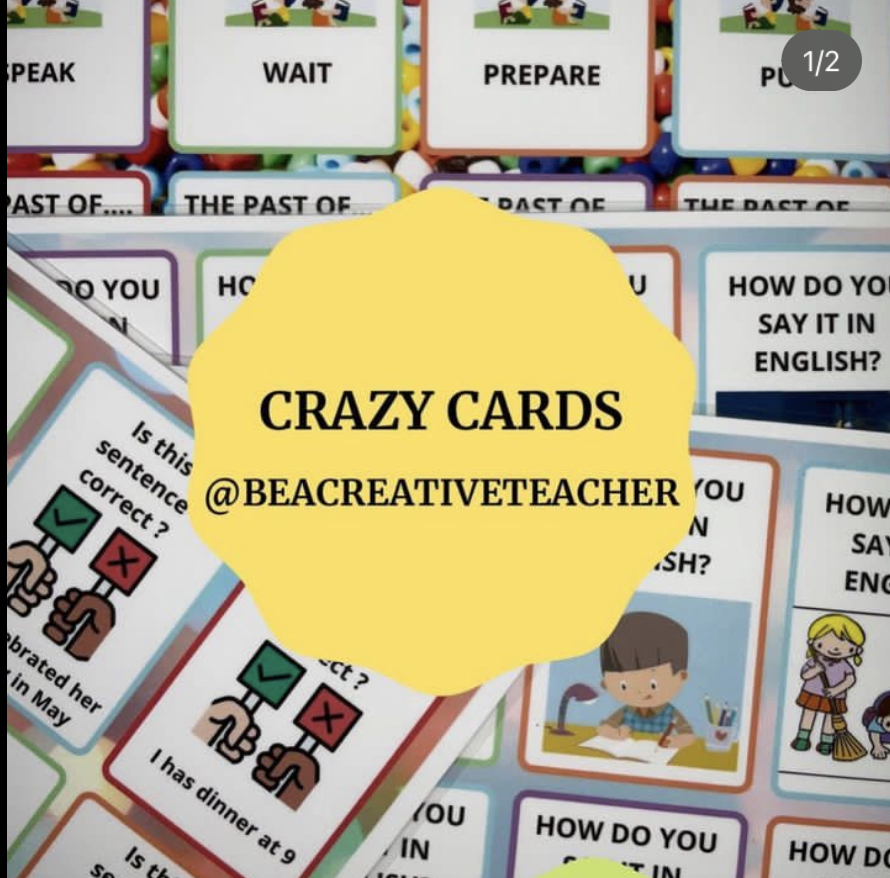 CRAZY CARDS