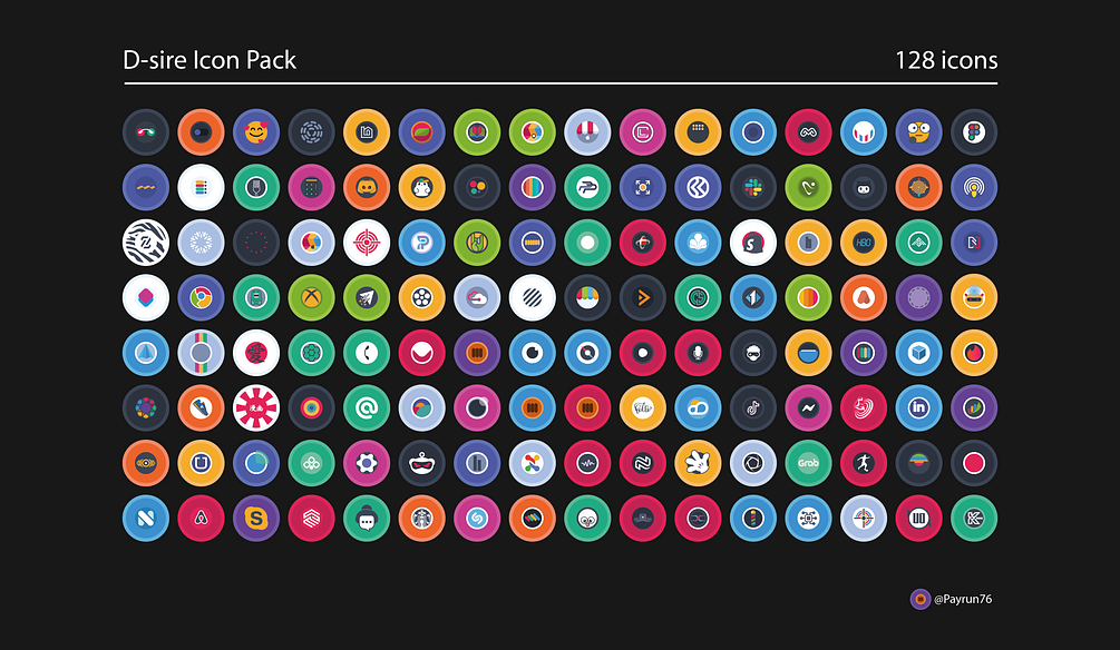 D-sire Icon Pack