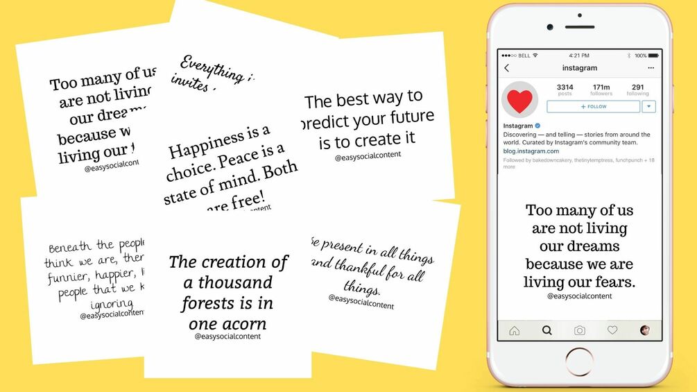 30 Inspirational Quotes Bundle