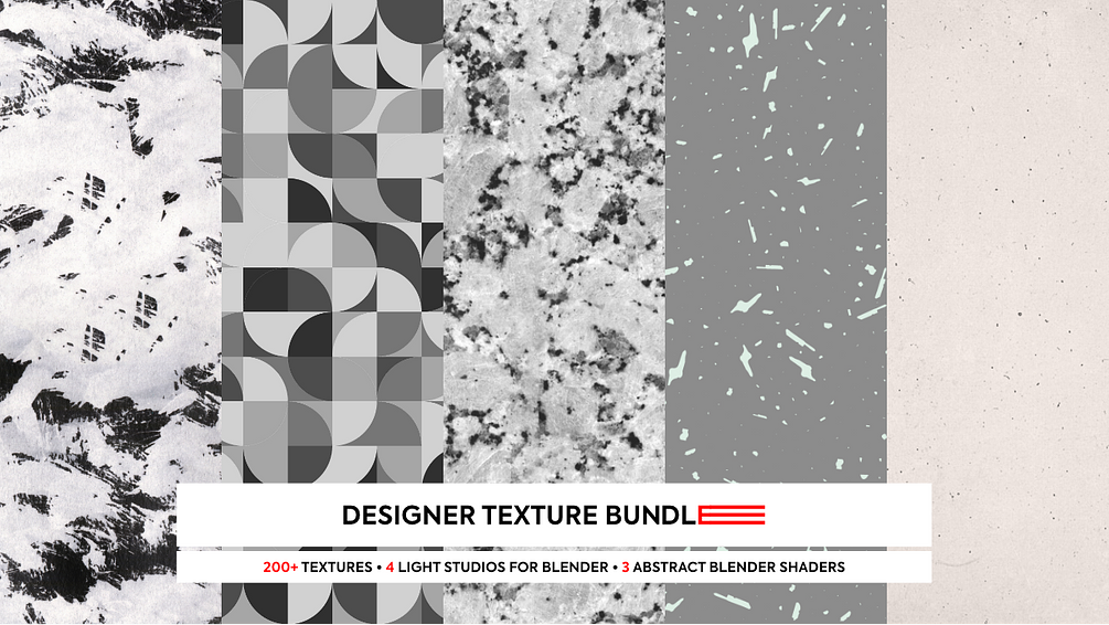 DESIGNER TEXTURE BUNDLE