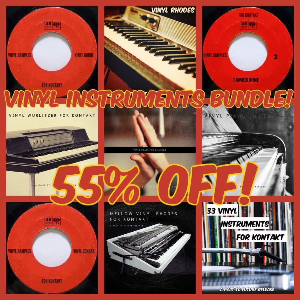 VINYL INSTRUMENTS BUNDLE!