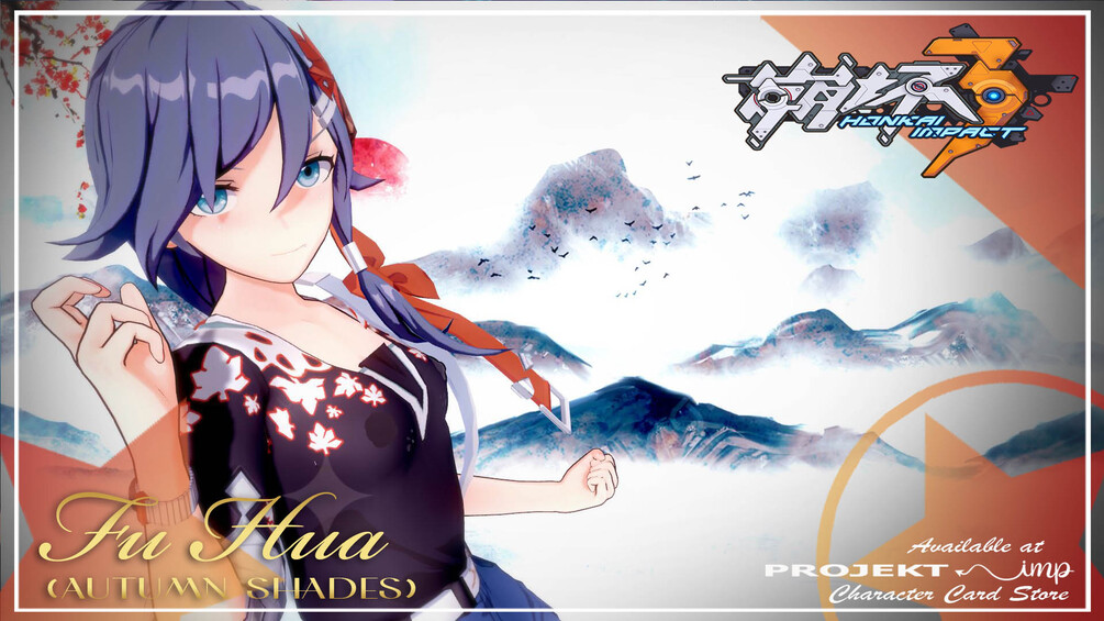 [Koikatsu] Honkai Impact 3 ~ Fu Hua (Autumn Shades)