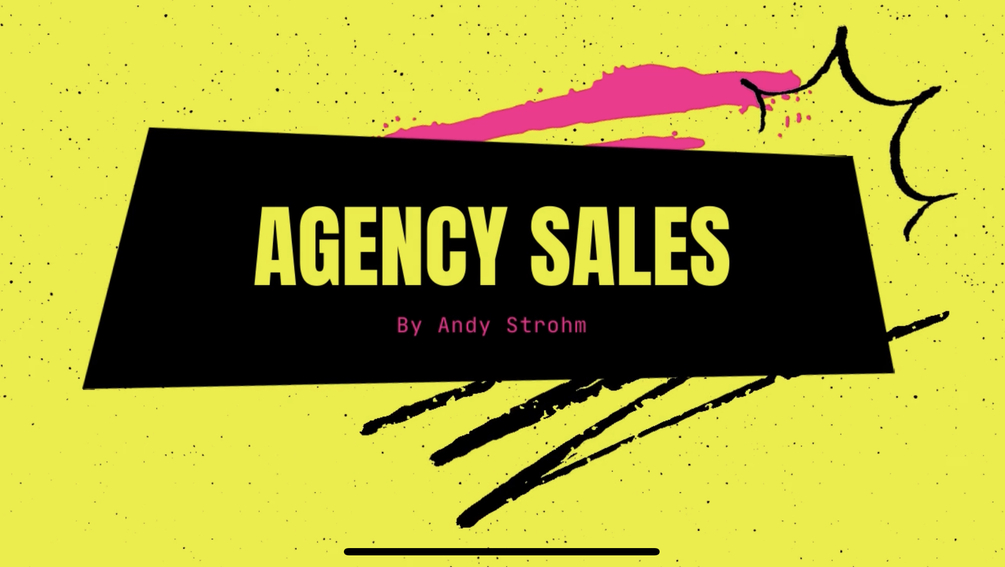 Agency Sales