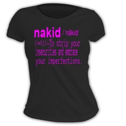 NAKID DEFINITION TEE