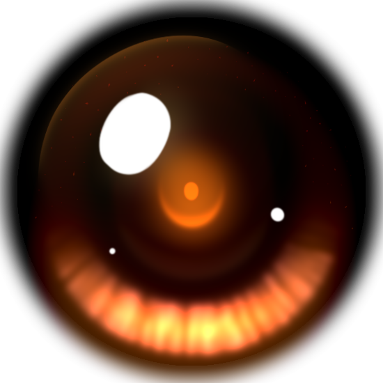 Chocolate Muffin (VRChat Eye Texture)