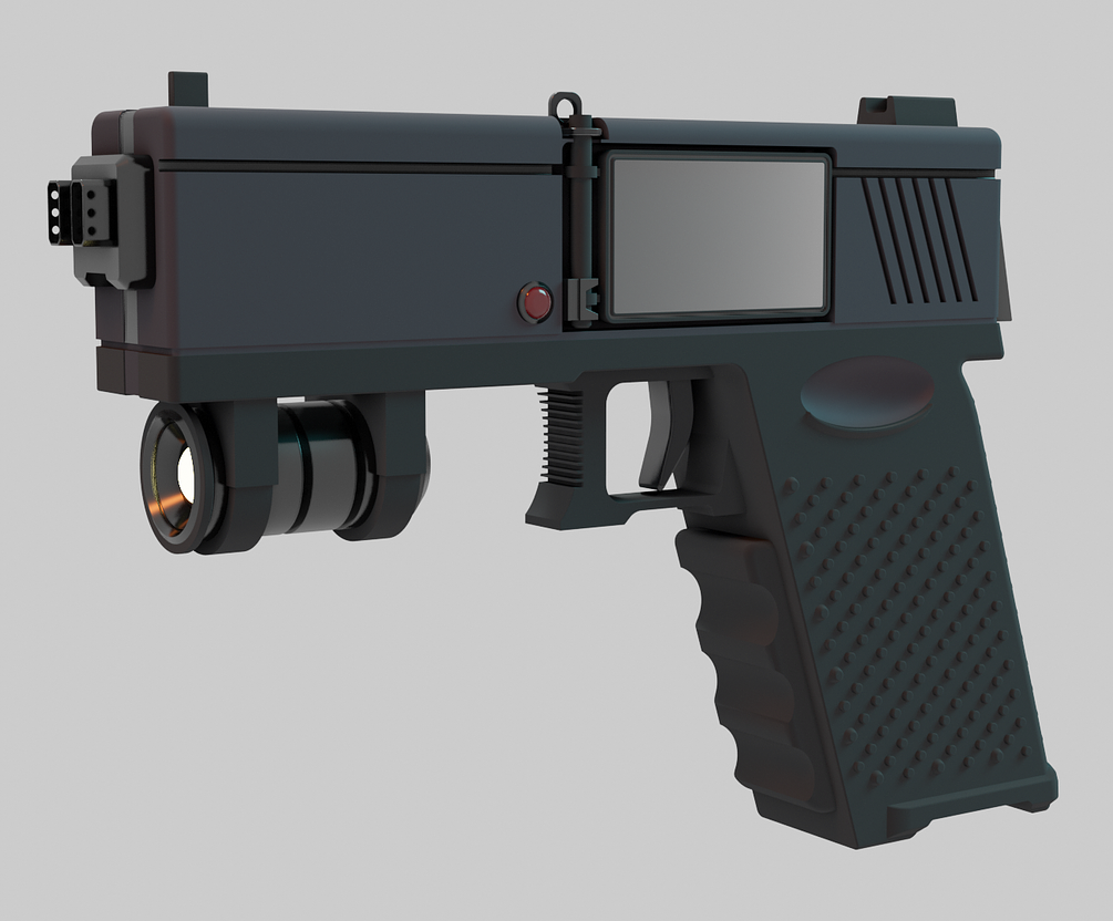 Cyberpunk Glock Concept