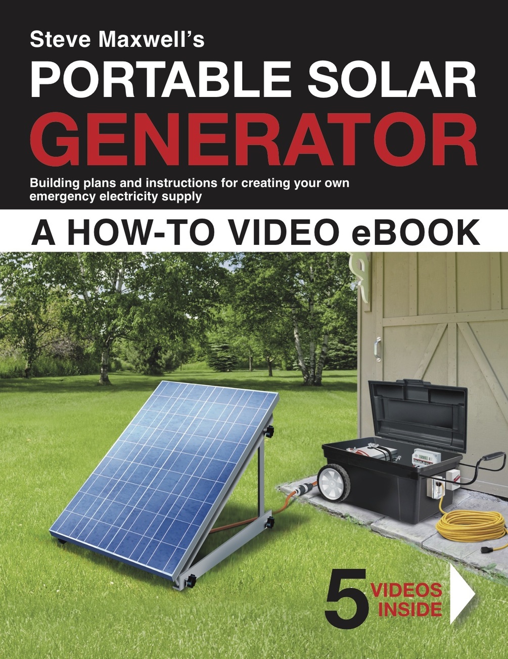 SOLAR GENERATOR PLANS & INSTRUCTIONS