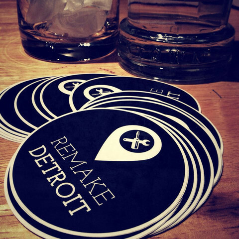 Remake Detroit Stickers