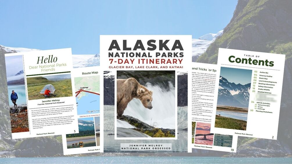 7 Day Alaska National Park Itinerary #1 - Glacier Bay, Katmai, Lake Clark