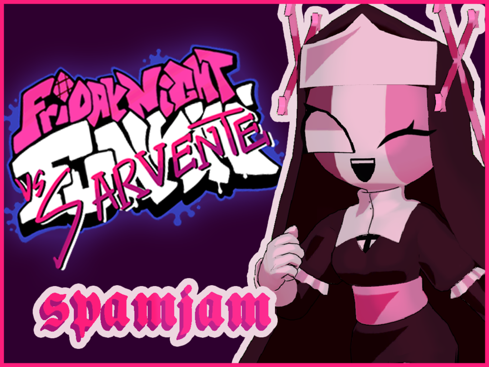 FNF sarvente VRC avatar (pc+quest!)