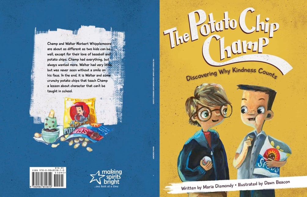 Reader's Theater-The Potato Chip Champ