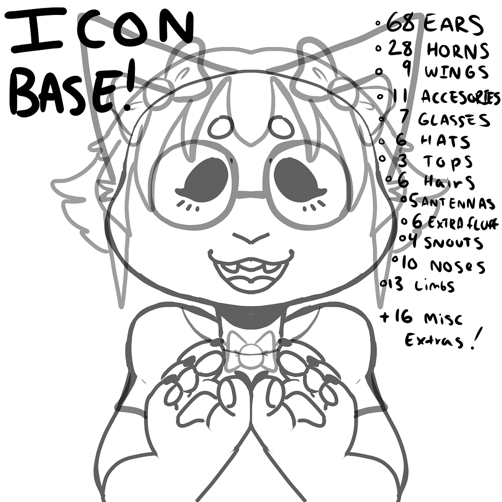 Itty Bitty Icon Base