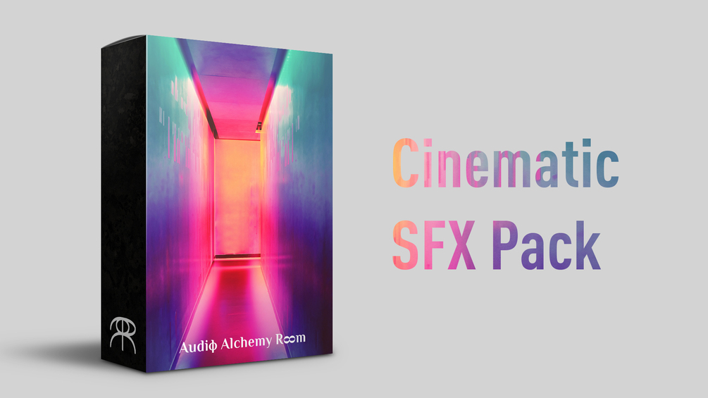 AAR Cinematic SFX Sample Pack