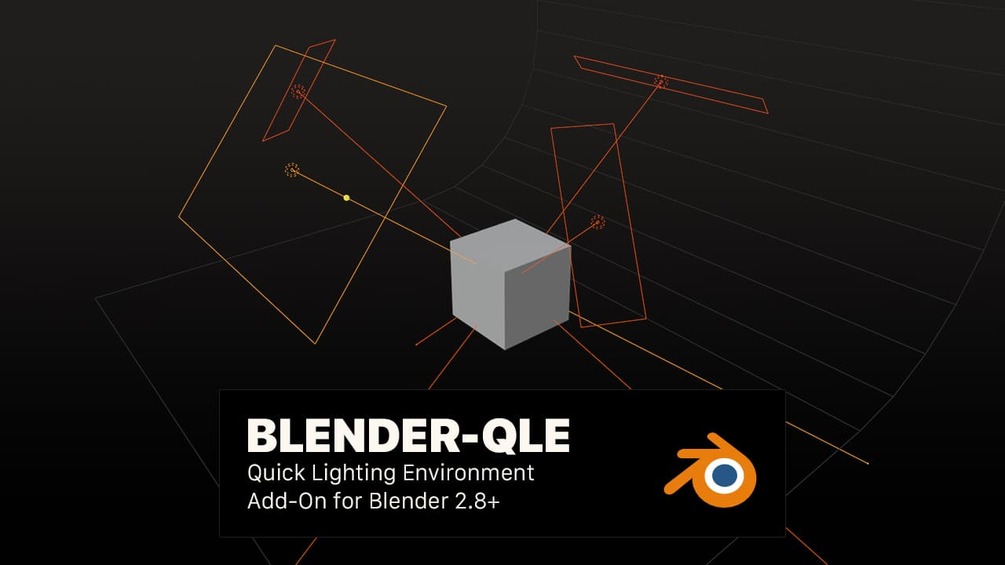 Blender QLE (Quick Lighting Environment) v1.6.3
