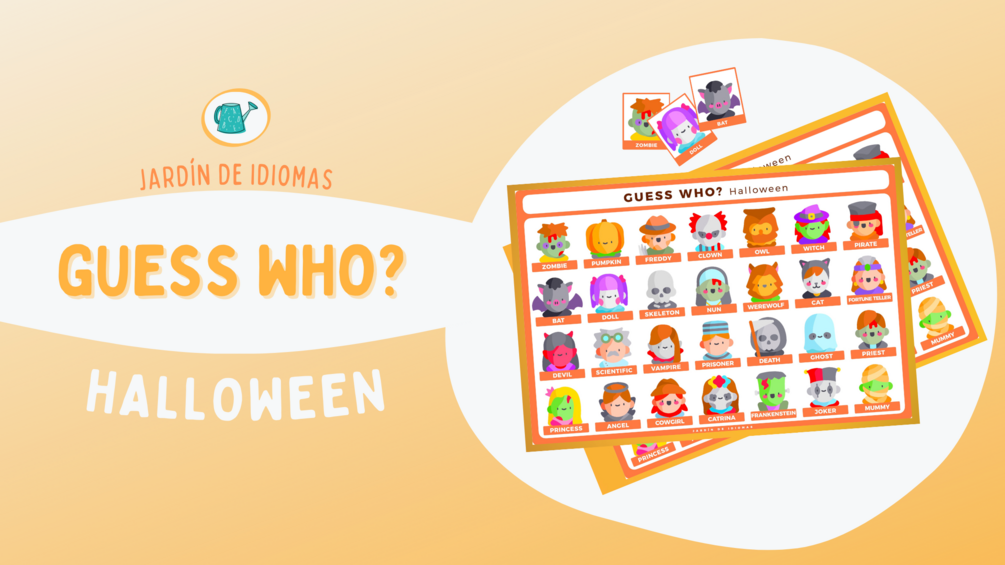 GUESS WHO? Halloween