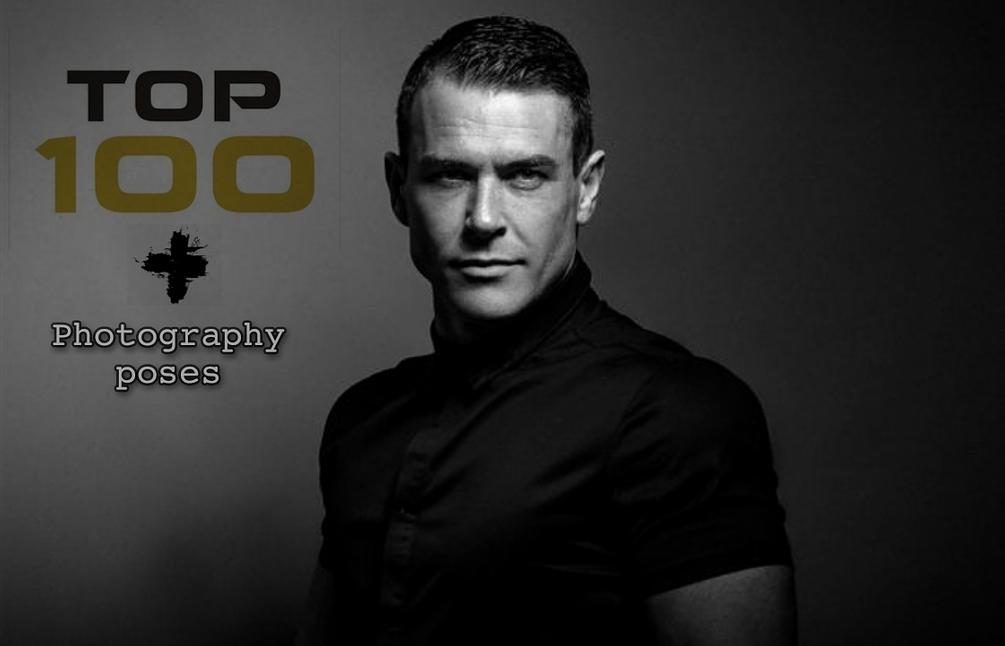 100+poses of portrait photography