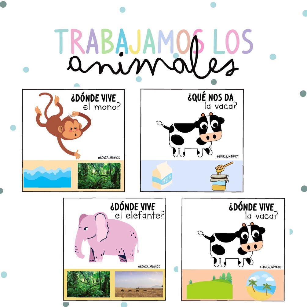 Los animales