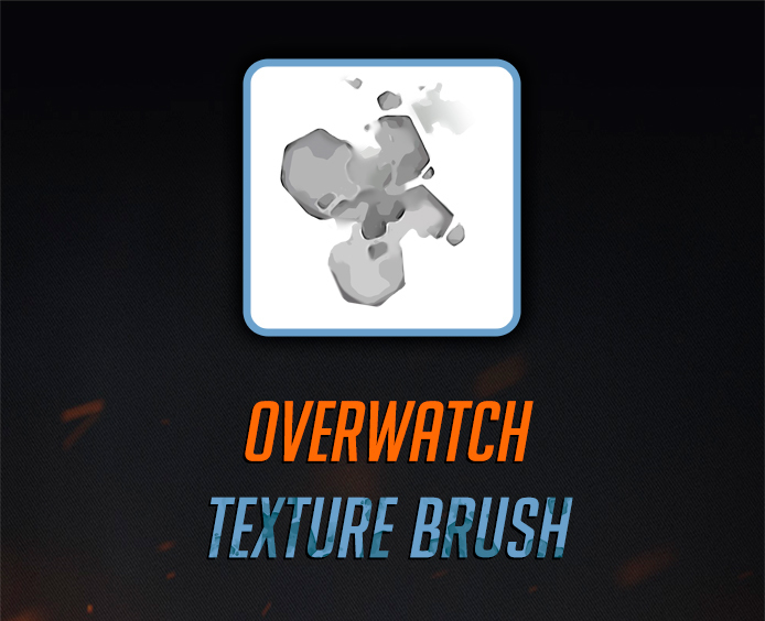 Overwatch Texture Brush