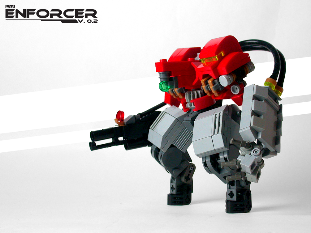 Lego LAW Enforcer Prototype Instructions