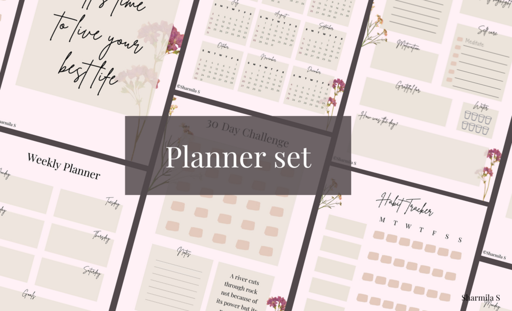 Planner set
