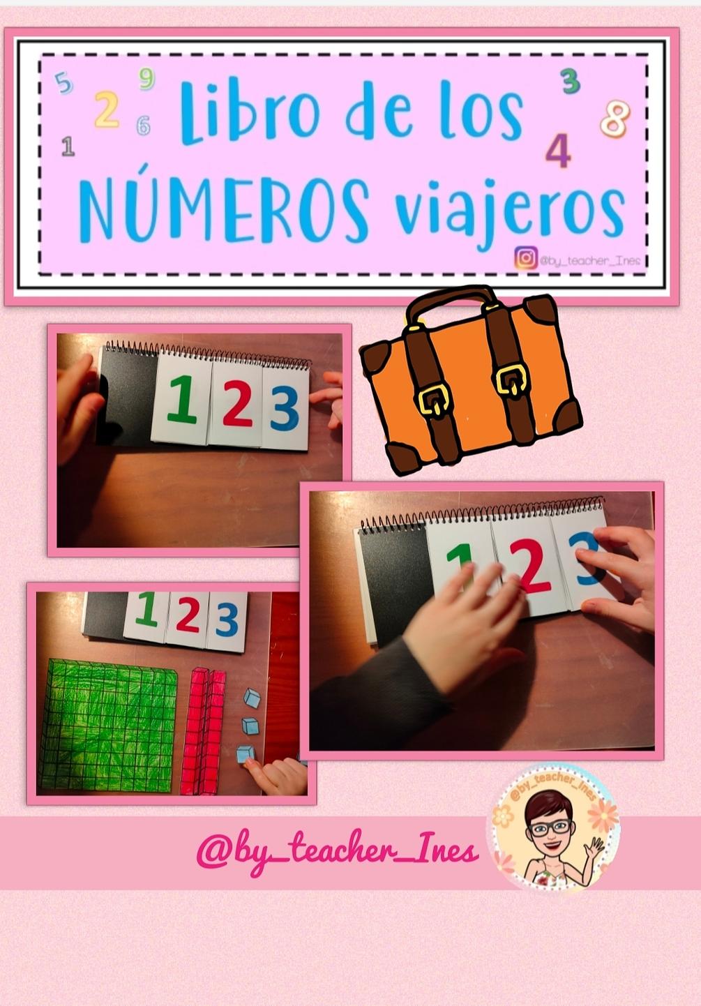 Libro viajero de los números