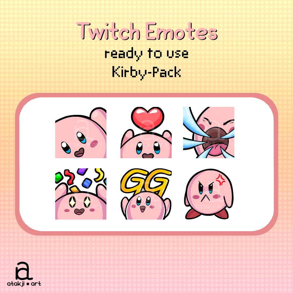 Emotes: Kirby