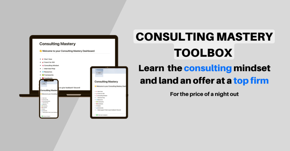 Consulting Mastery Toolbox