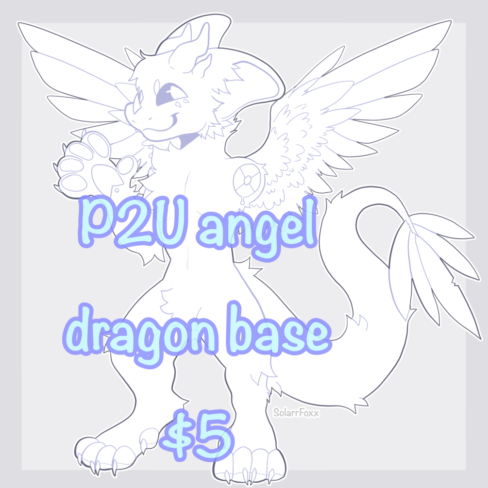 Dutch angel dragon base || $5