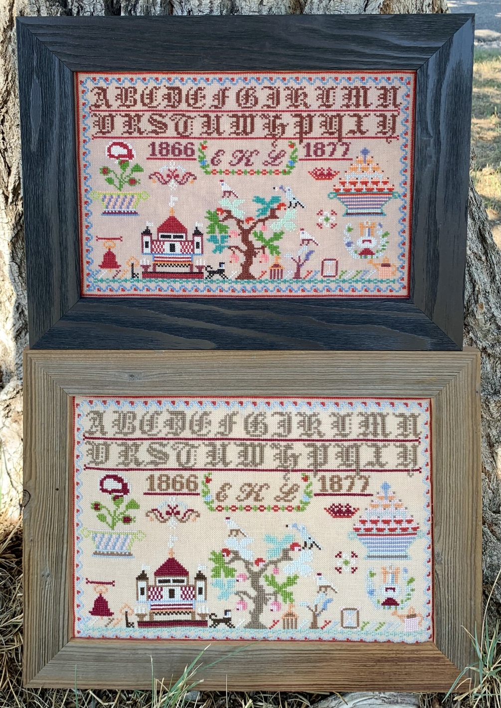 The Neapolitan Sampler