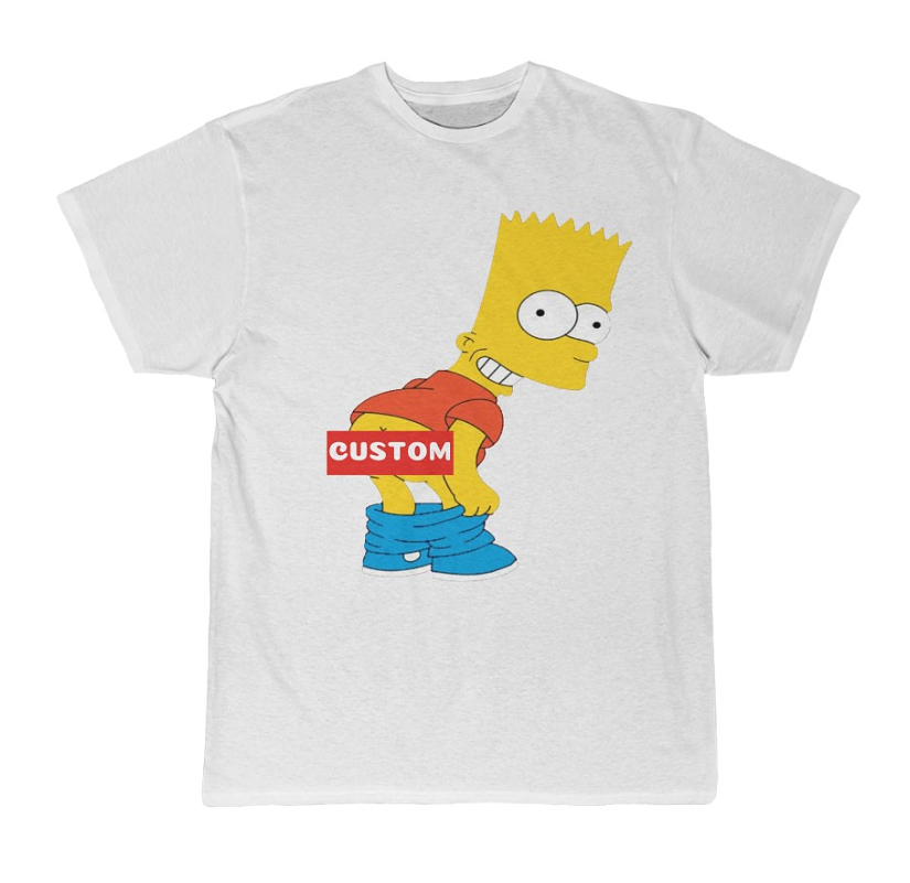 "CUSTOM" Bart - T shirt