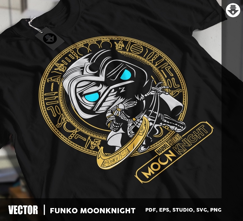 Vector Funko MoonKnight