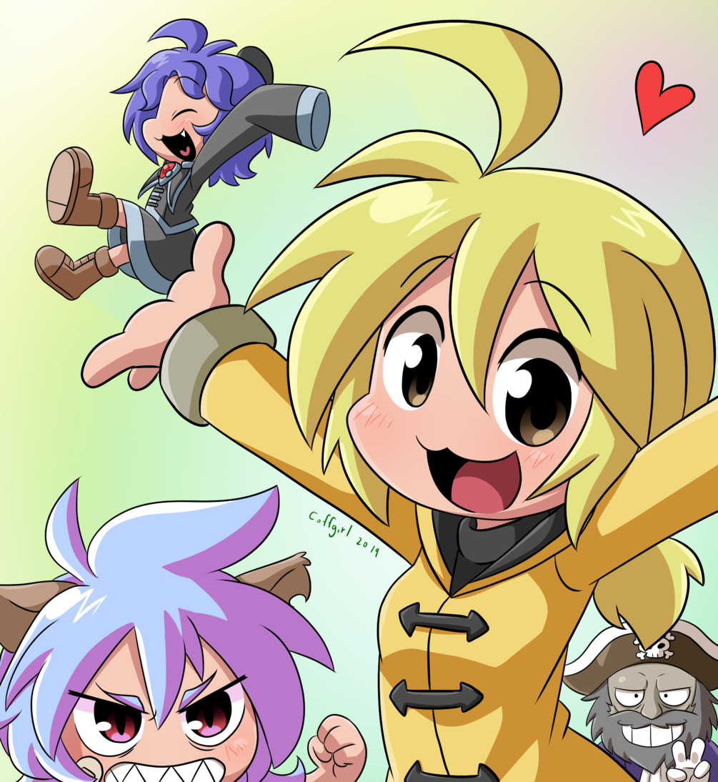 Saki, Star Devourer, Tsih and Tequila [PSD]