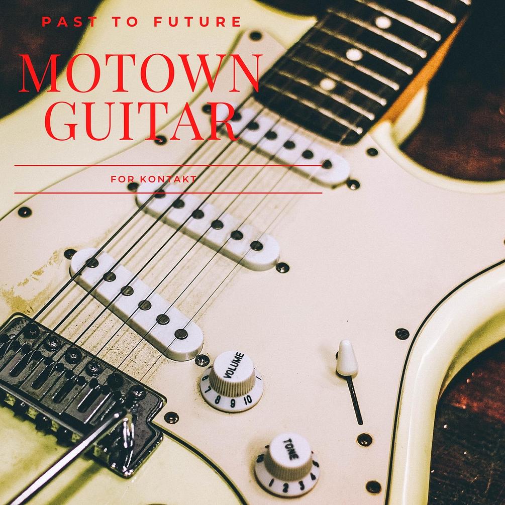 MOTOWN GUITAR FOR KONTAKT!