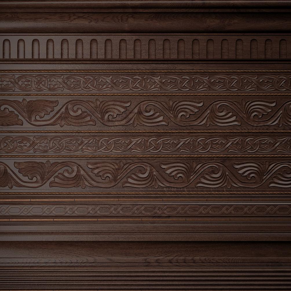 Wooden Trim Texture