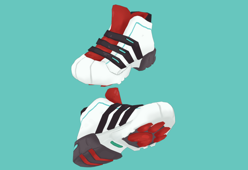 Urban Tiger Shoes | VRChat