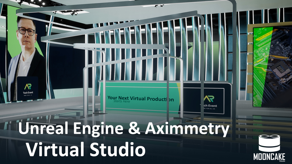 Virtual Studio for Unreal Engine and Aximmetry